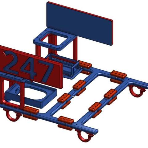 Download free STL FTC Robot ・ Cults