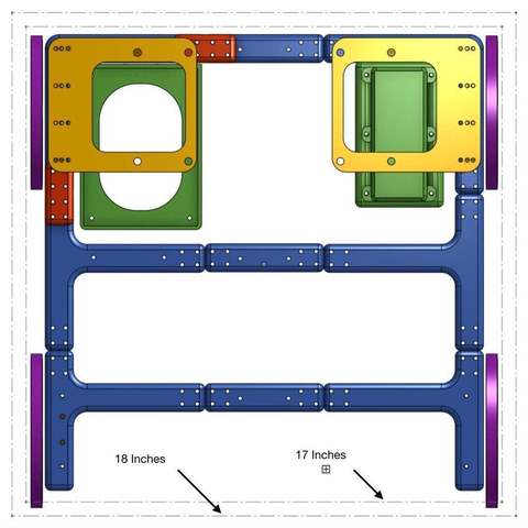 Download free 3D printing templates FTC Robot (out dated) ・ Cults