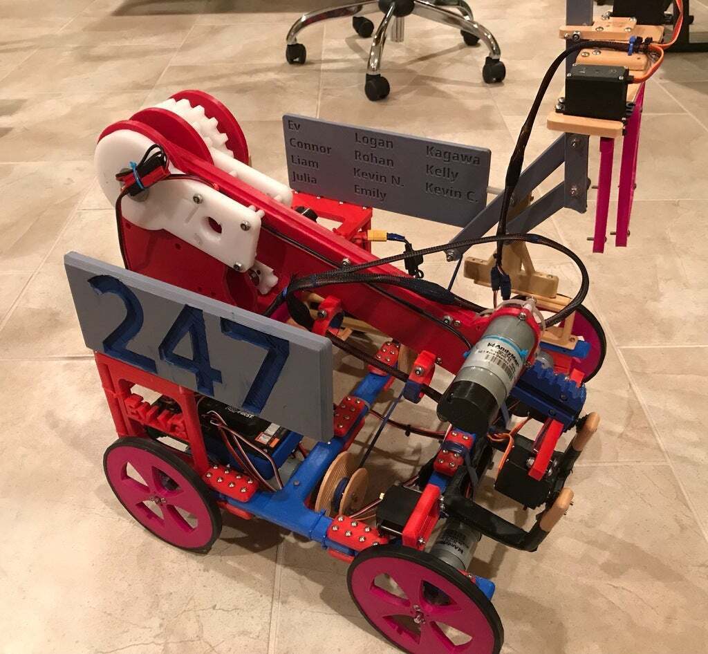 Free STL file FTC Robot (out dated)・3D printable model to download・Cults