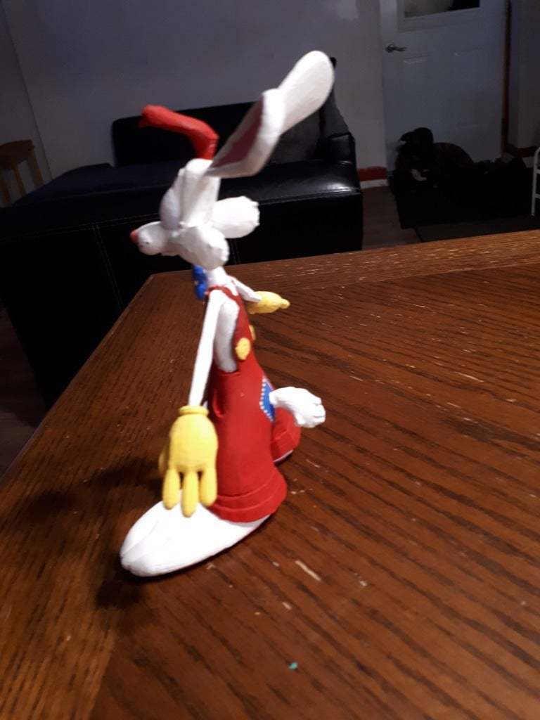 Free STL file Roger Rabbit・3D printable design to download・Cults