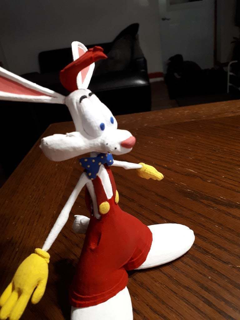 Free STL file Roger Rabbit・3D printable design to download・Cults