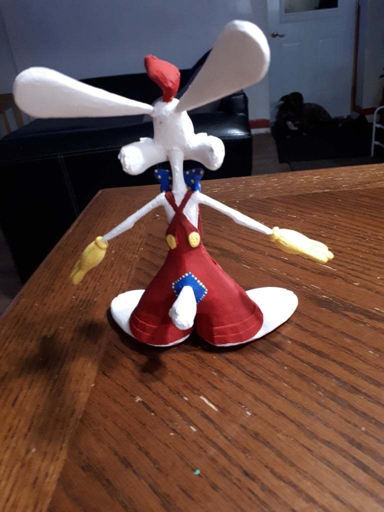 Free STL file Roger Rabbit・3D printable design to download・Cults