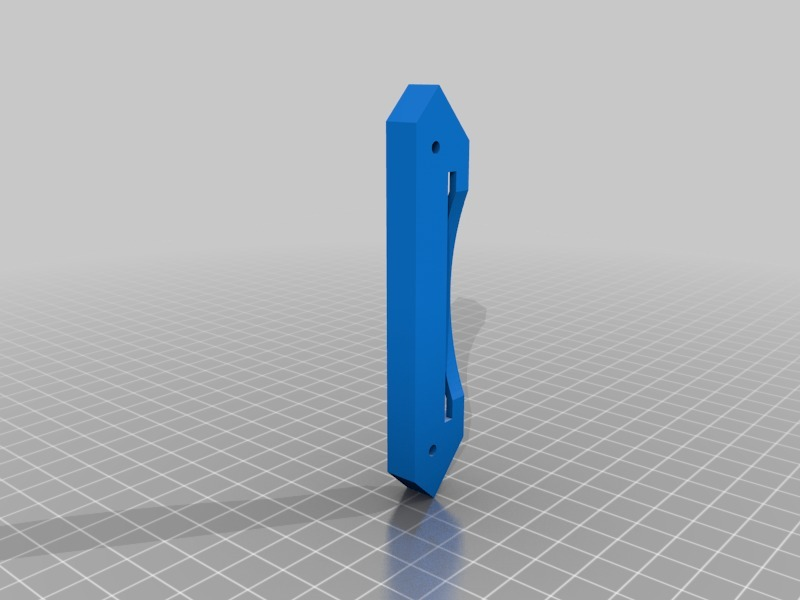 Free STL file cokin camera filter holder/mount・3D printable design to ...
