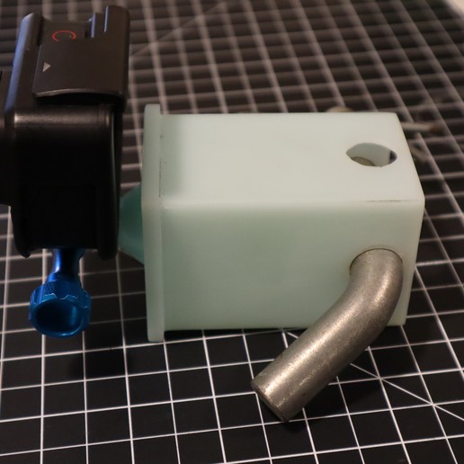 Download free 3D printer designs 2" Hitch Receiver GoPro/Action Camera ...