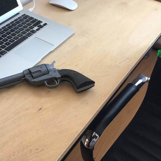 3D printing Cattleman Revolver - Colt Model 1873 Single Action Army ...