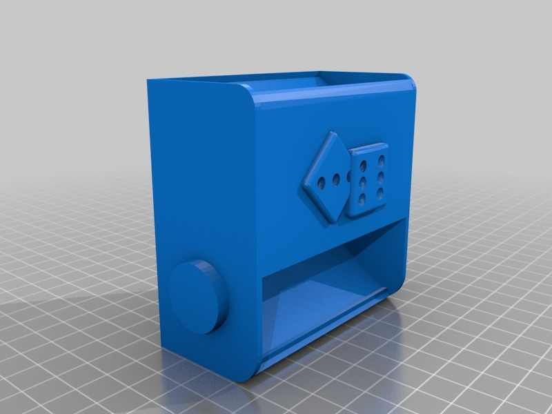 Free 3D file Dice tower v2・Template to download and 3D print・Cults