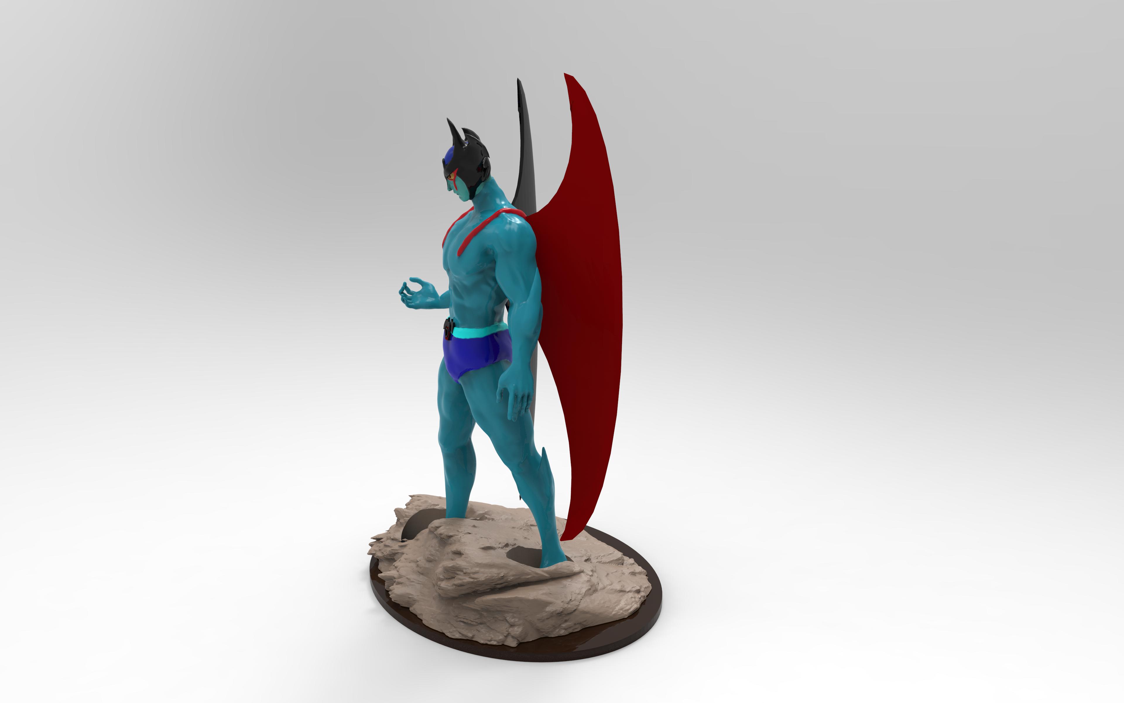 Descargar archivo STL Devilman Tv anime • Diseño para impresión en 3D ...