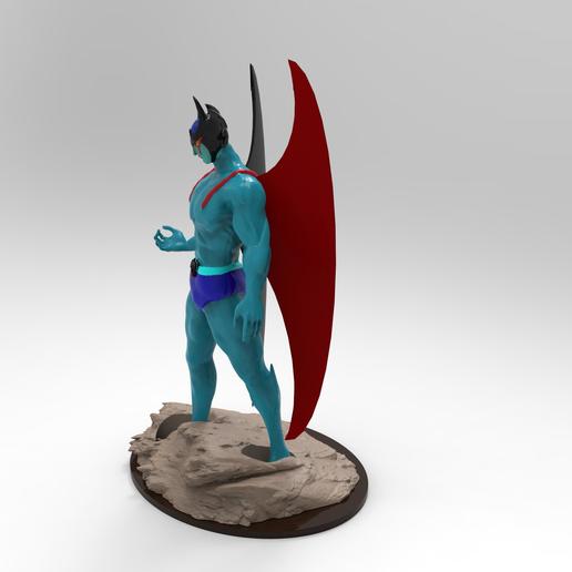 Download STL file Devilman Tv anime • Model to 3D print ・ Cults