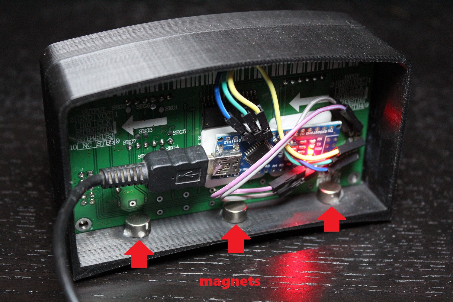 STL file Sim racing dash for Loghtech Steering Wheels 💨・3D printer ...