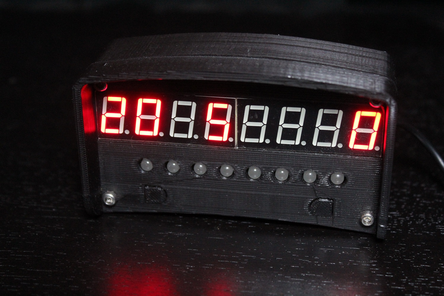 STL file Sim racing dash for Loghtech Steering Wheels 💨・3D printer ...