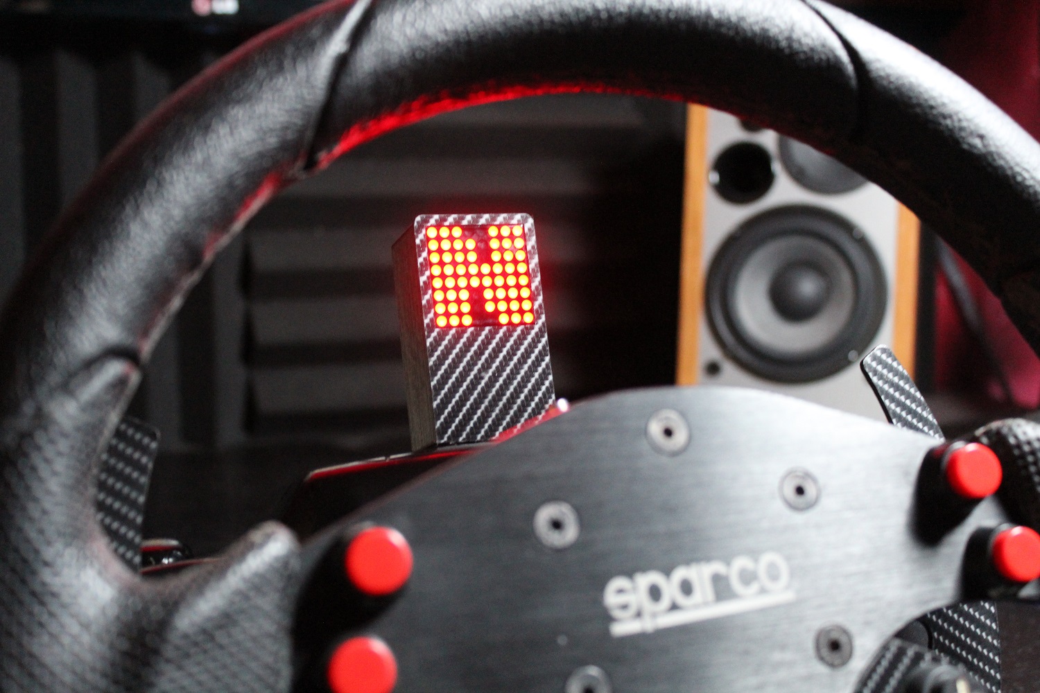 Archivo STL Sim racing Indicador de marcha・Plan para descargar y ...