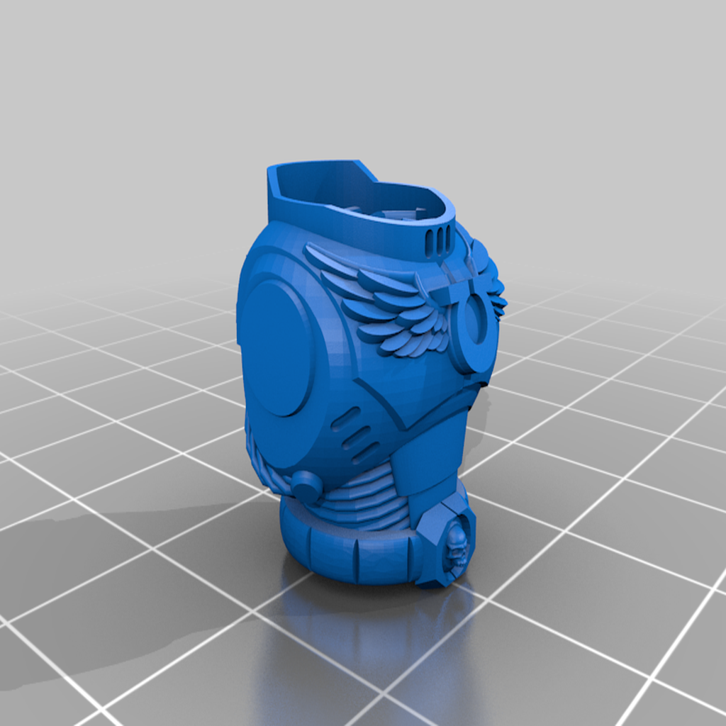 Free STL file Ultramarine Body・Template to download and 3D print・Cults