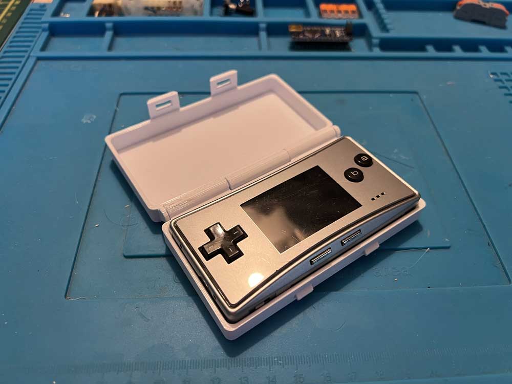 Free STL file Game Boy Micro Box case・3D printable design to download・Cults