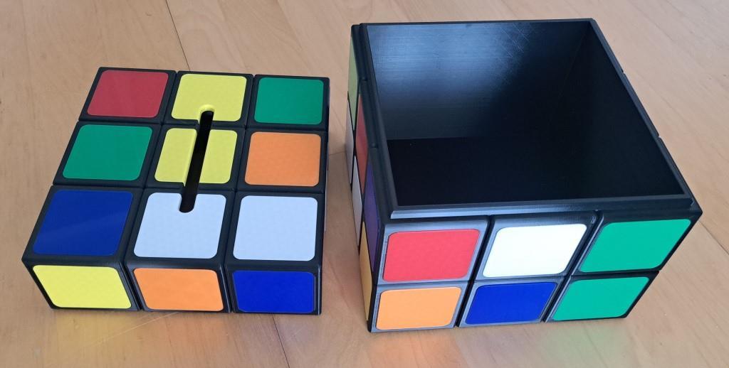 Free 3D file Rubik's Cube Box - big size・3D printer design to download ...