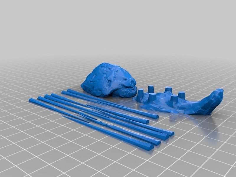 Free STL file Netch Morrowind・3D printer model to download・Cults