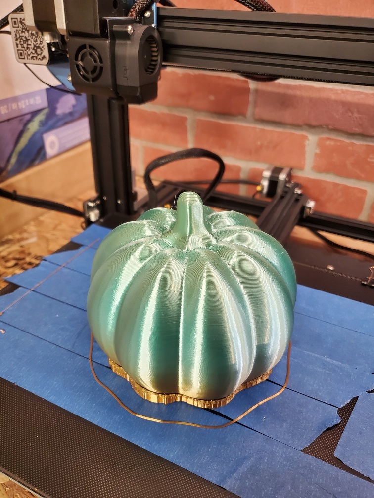 Free 3D file Pumpkin・3D print model to download・Cults