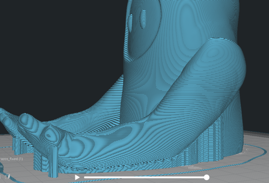 STL file Fall Guys controller stand holder smartphone・3D printing ...