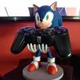 Download STL file Sonic controller stand • 3D printing model ・ Cults