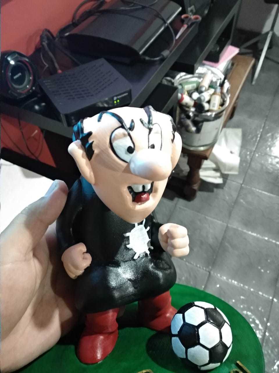 STL file Gargamel the smurfs・3D printer design to download・Cults