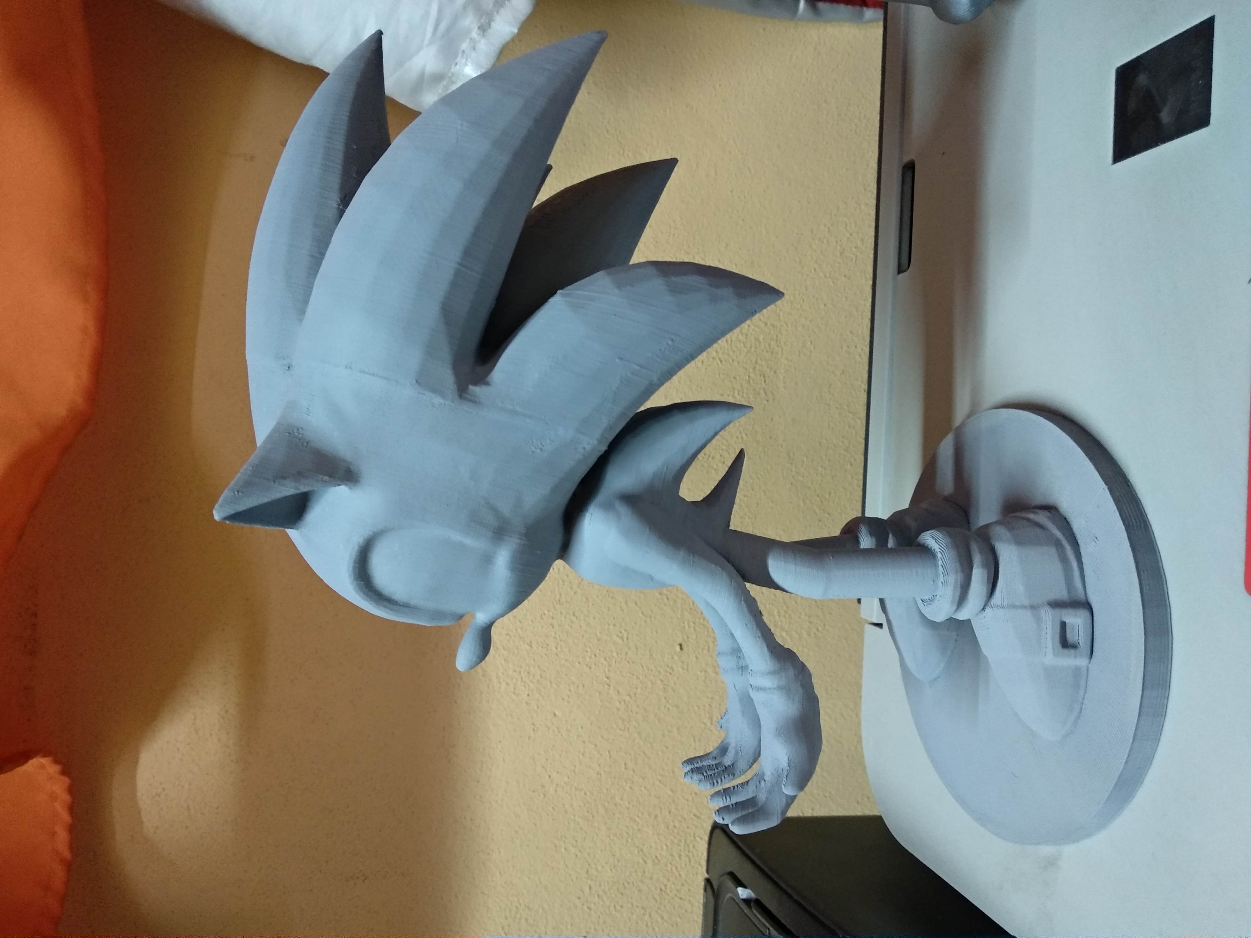 STL file Sonic controller stand 🕹️・3D print design to download・Cults