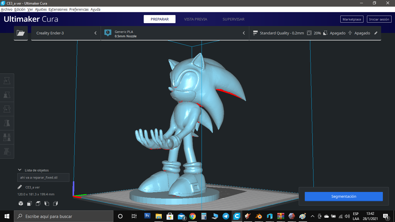 STL file Sonic controller stand 🕹️・3D print design to download・Cults