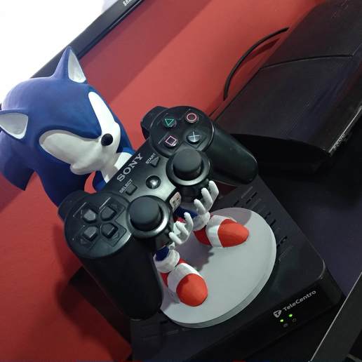 Download STL file Sonic controller stand • 3D printing model ・ Cults