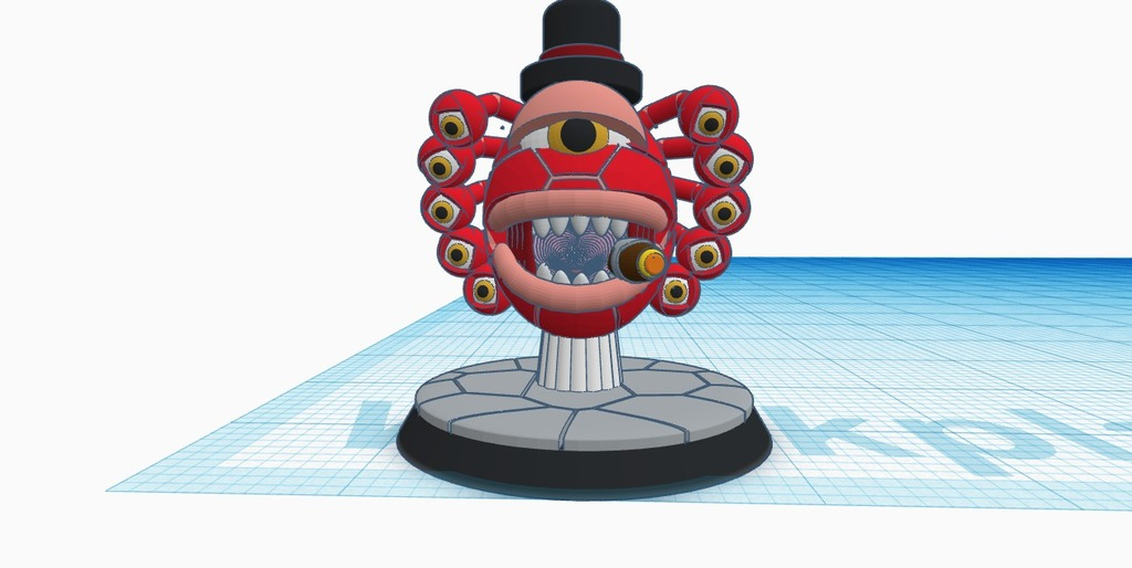 Free 3D file Stalks Mob Boss Beholder DnD Pathfinder Starfinder NPC ...