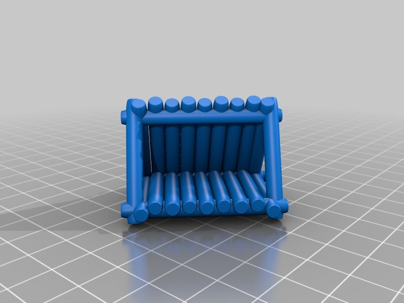 Free 3D file Lean-to Shelter DnD Pathfinder Starfinder NPC 28mm 🧞‍♂️ ...