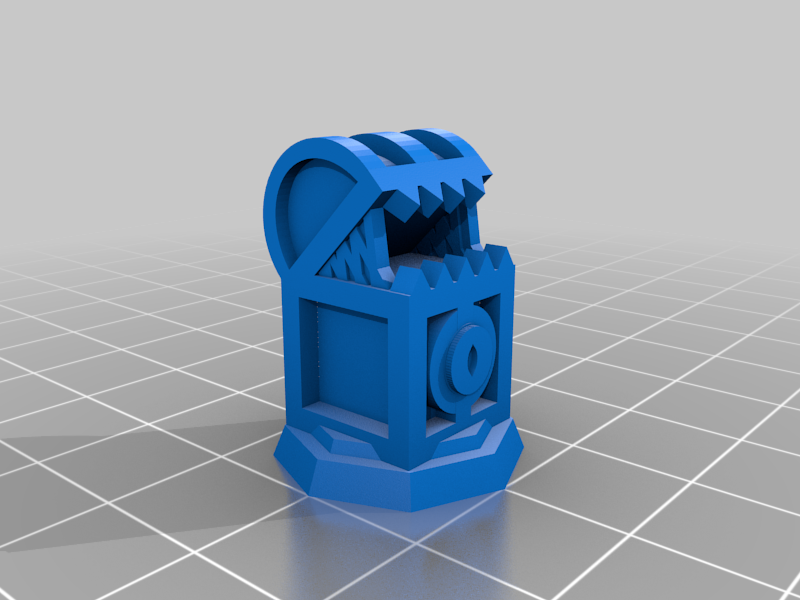 Archivo 3D gratis Simple Mimic 28mm D&D DnD Pathfinder Starfinder NPC ...