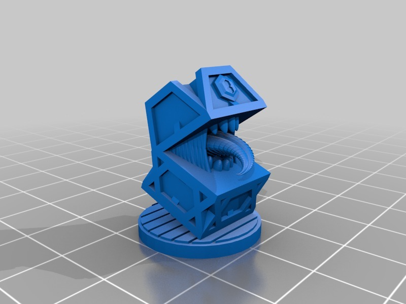 Free 3D file Mimic (Dwarven Chest) #D&D #DnD #Pathfinder #pocket ...