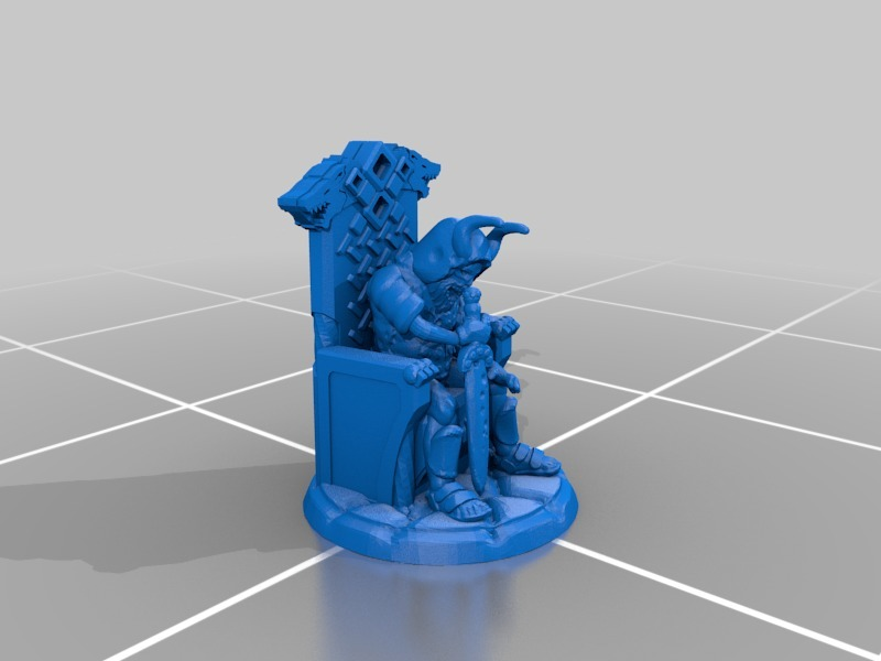 Free 3D file Undead Lord #D&D #DnD #Pathfinder #pocket-dungeons #pocket ...
