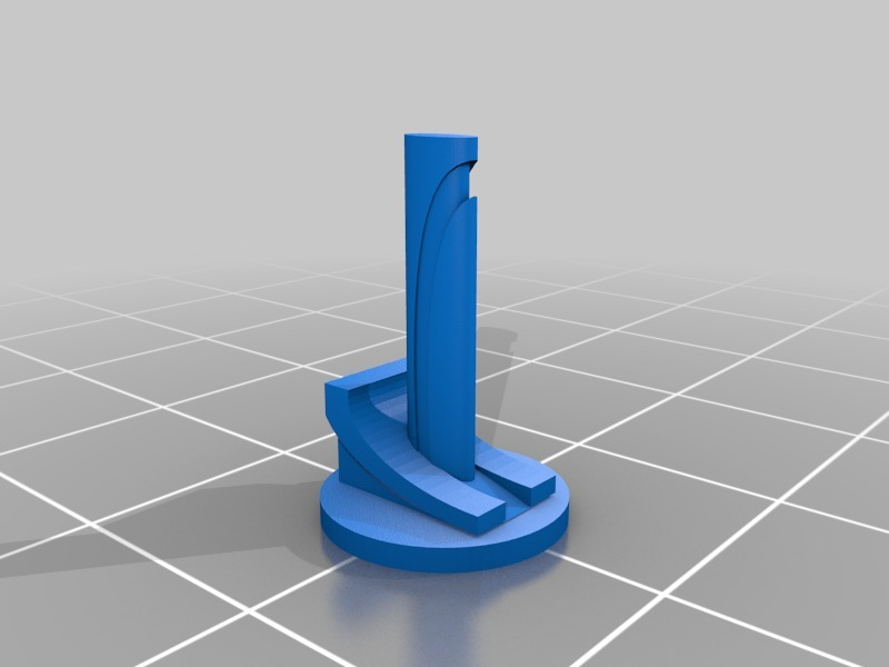 Free 3D file 15mm Prothean Beacon #Mass Effect #Pathfinder #Starfinder ...