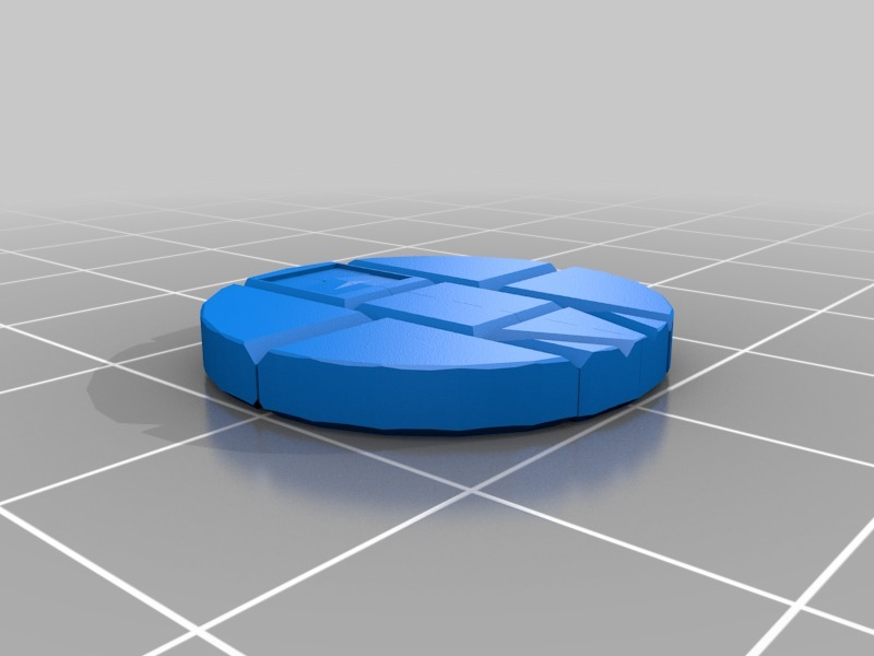 Free 3D file Print-in-place Transformers Disk・Object to download and to ...