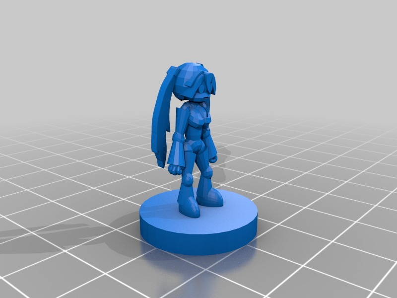 Free 3D file Anime Fembot・3D print object to download・Cults
