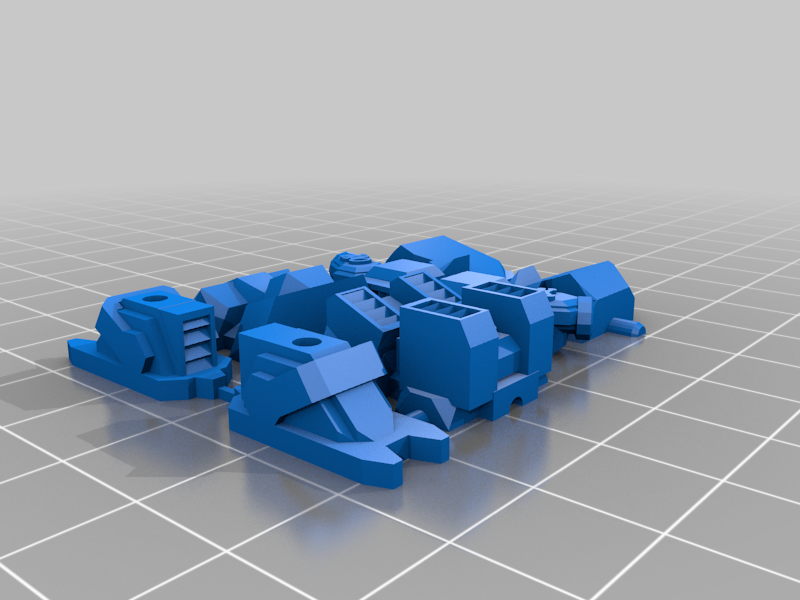 Free 3D file Jolly Rodger SD Gundam GBN-10074 gunpla・3D print object to ...