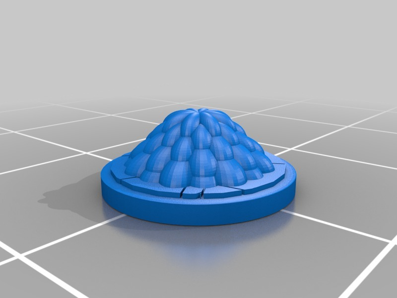 Free 3D file Grey Goo Black Pudding 15mm #D&D #DnD #Pathfinder #pocket ...