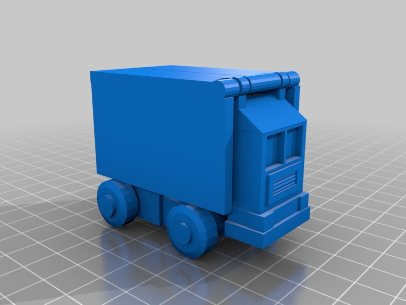 Free 3D file Cybertronian Hauler Transformer Base Print-in-place・3D ...