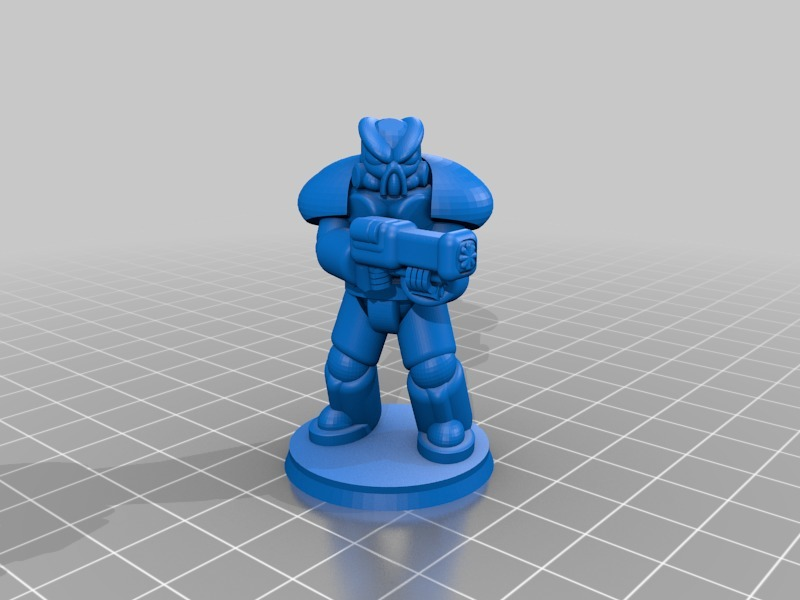 Free 3D file X01 Fallout Power Armor Enclave Mooks v2 🧞‍♂️・3D printing model to download・Cults