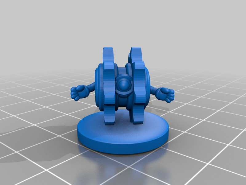 Free 3D file Monodrone Modron Pathfinder Starfinder DnD 28mm NPC ...