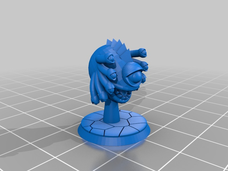 Free 3D file Beholder 28mm D&D DnD Pathfinder Starfinder Monster NPC・3D ...