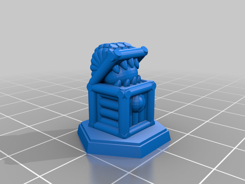 Free 3D file Dnd pathfinder rpg Mimic Hex-base・3D print model to ...