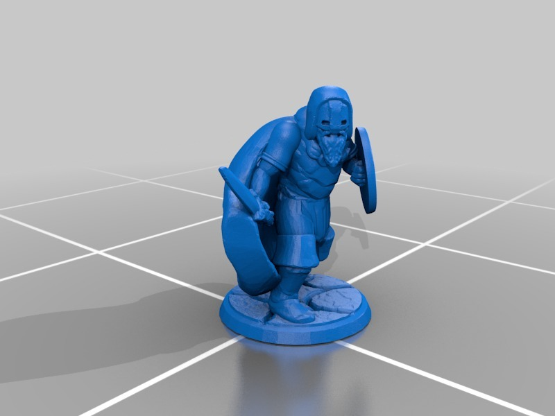 Free 3D file Norm Layman #D&D #DnD #Pathfinder #pocket-dungeons #pocket ...