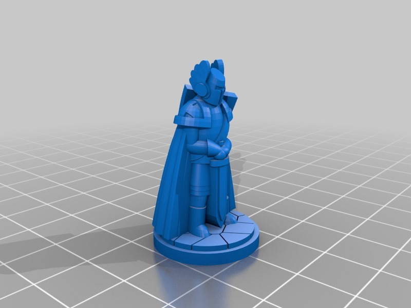 Free 3D file Order of the Red Cross Paladin Cleric pathfinder DnD D&D ...