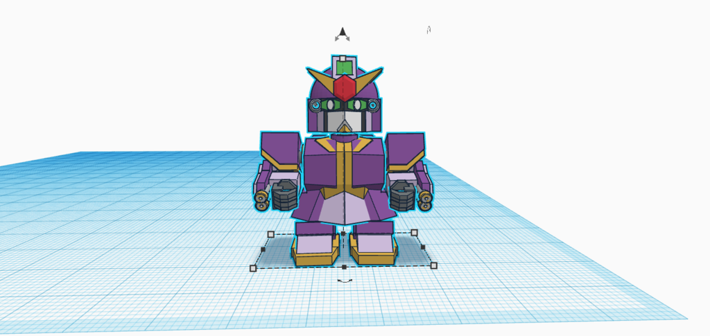 Free 3D file Gundam SD kit XX-001 Gunpla・Object to download and to 3D ...