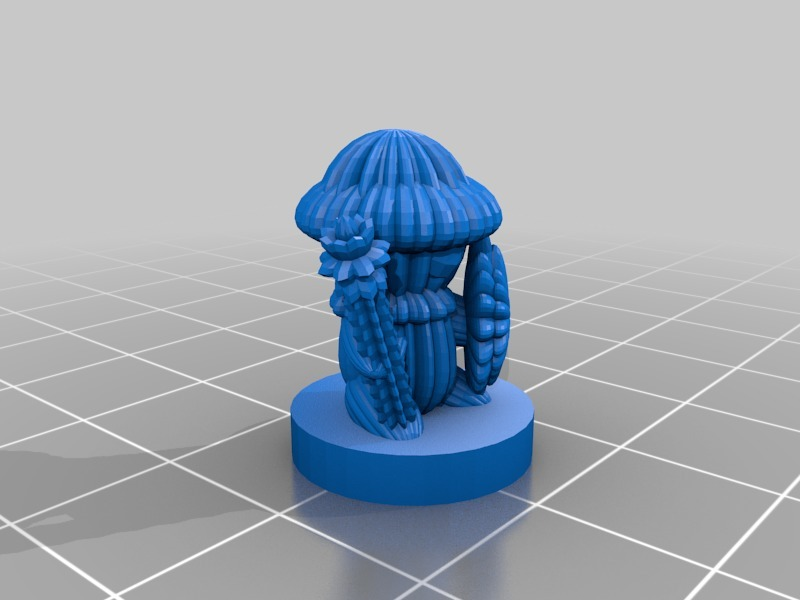 Free 3D file Mycoid Compost Guard 15mm・3D printing idea to download・Cults