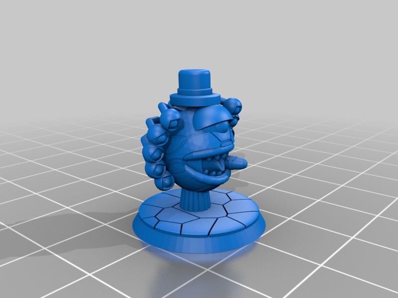 Free 3D file Stalks Mob Boss Beholder DnD Pathfinder Starfinder NPC ...