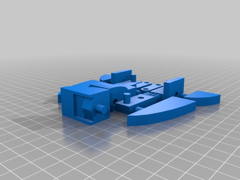 Free 3D file OC "Vanguard" Shuttle Transformer・3D printable object to ...