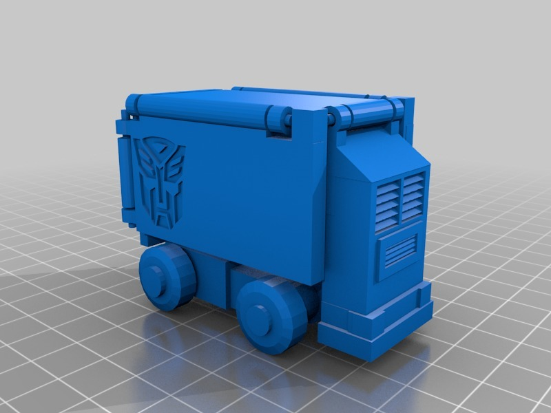 Free 3D file Cybertronian Infiltrator Transformer OC "Turncoat" Print ...