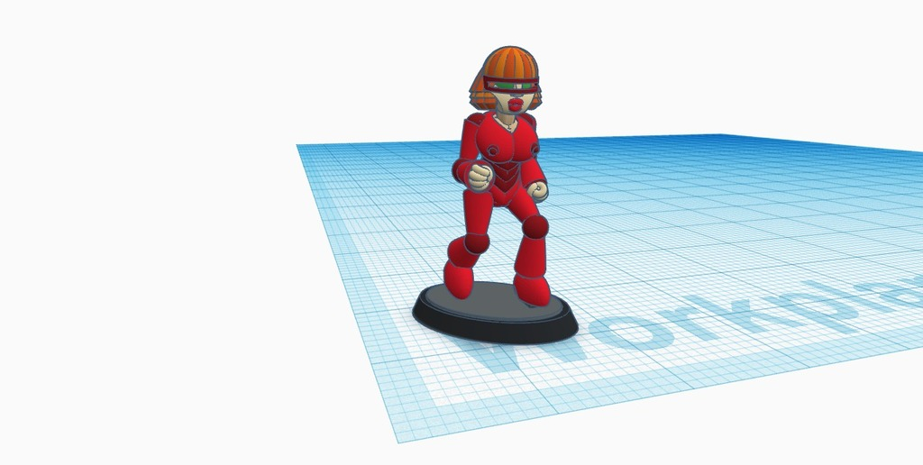 Archivo 3D gratuito 28mm Roller Girl Decker DnD D&D Pathfinder ...