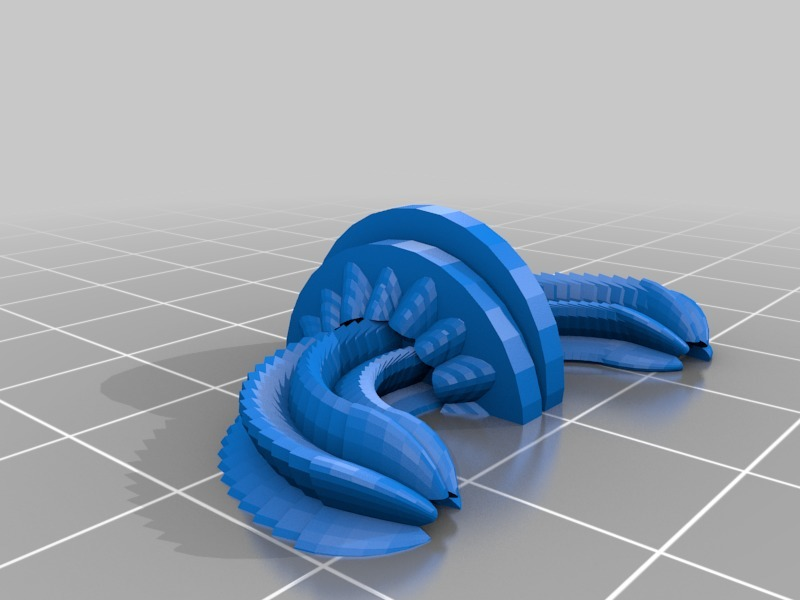 Free 3D file Purple Worm Burrower 15mm #D&D #DnD #Pathfinder #pocket ...